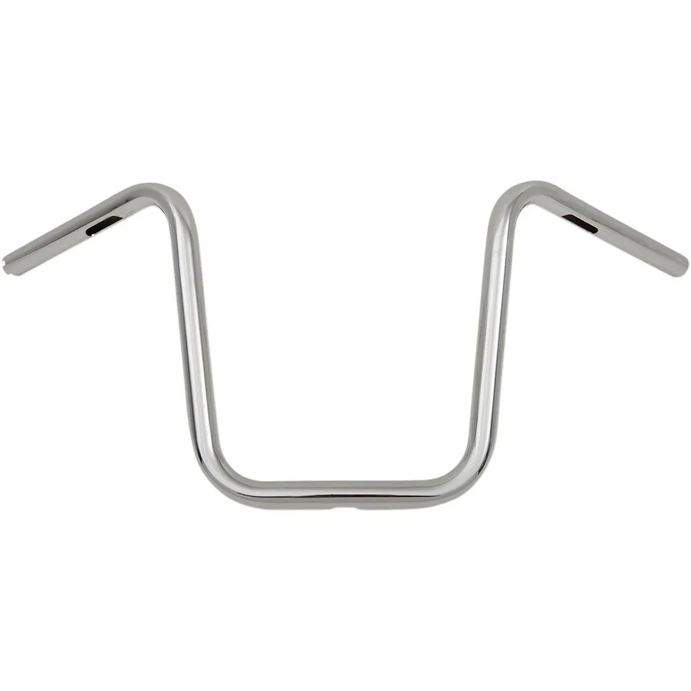 Drag specialties Narrow Glide 12´´ Chopper Handlebar Silver| Motardinn