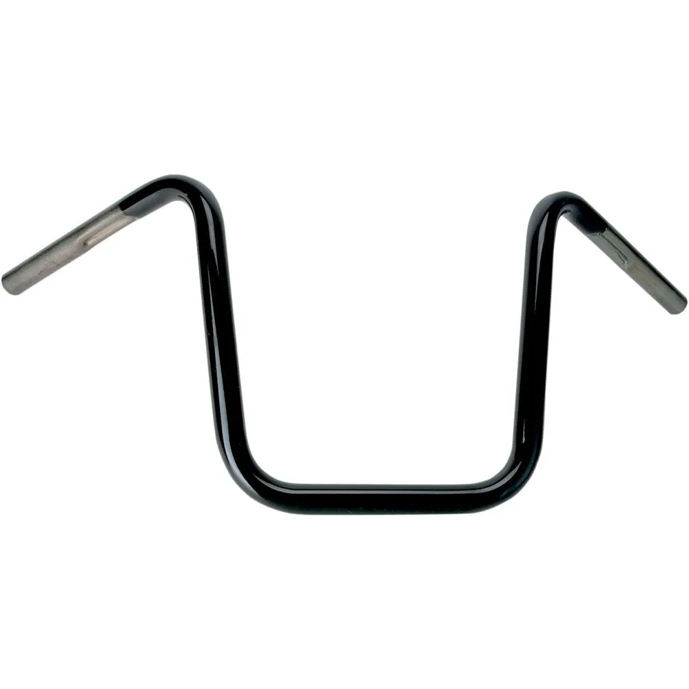 Drag specialties Narrow Hanger 12´´ Chopper Handlebar Silver| Motardinn