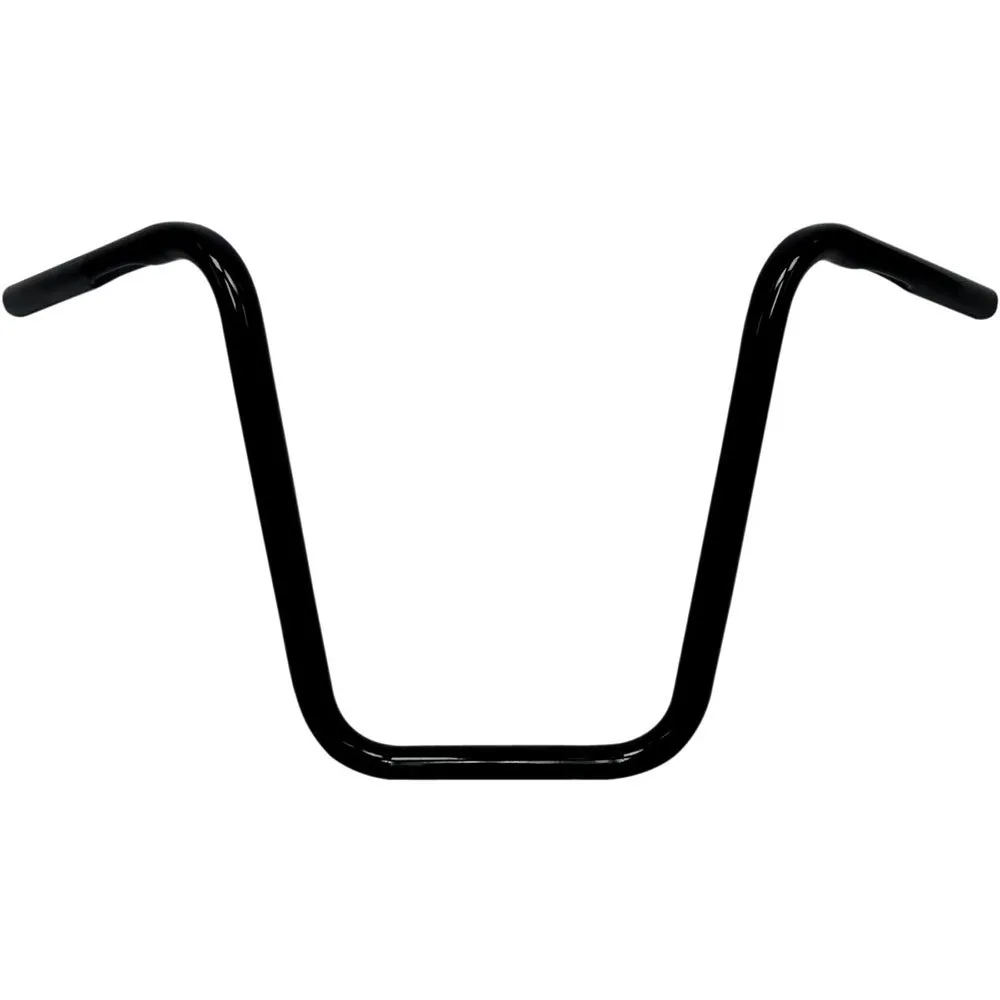 Drag specialties Narrow Hanger 14´´ Chopper Handlebar Black| Motardinn