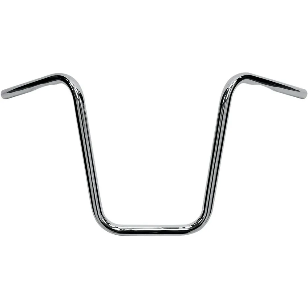Drag specialties Narrow Hanger 14´´ Chopper Handlebar Silver| Motardinn