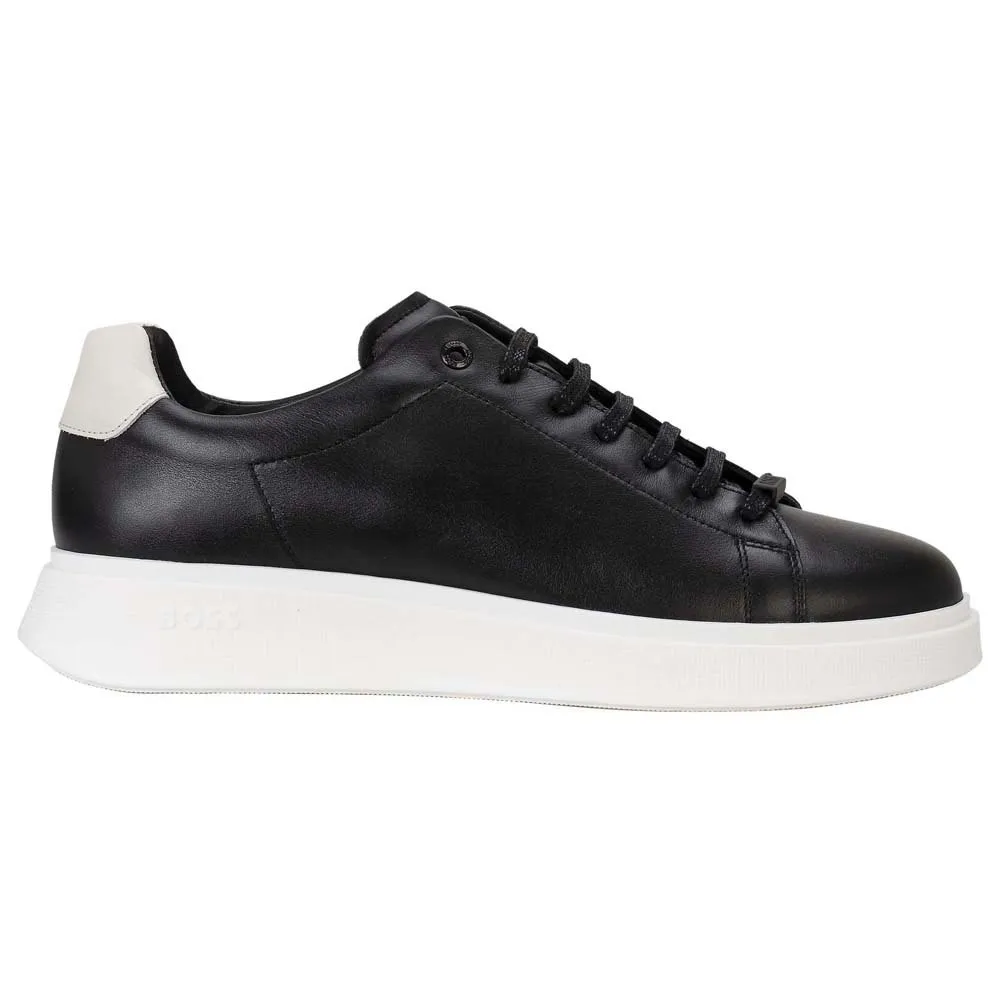 BOSS Bulton Trainers Black | Dressinn