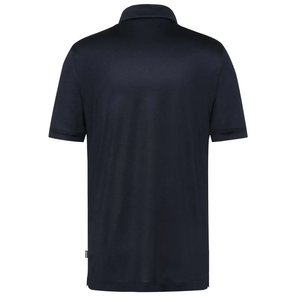 BOSS Press 53 Polo Schwarz | Dressinn