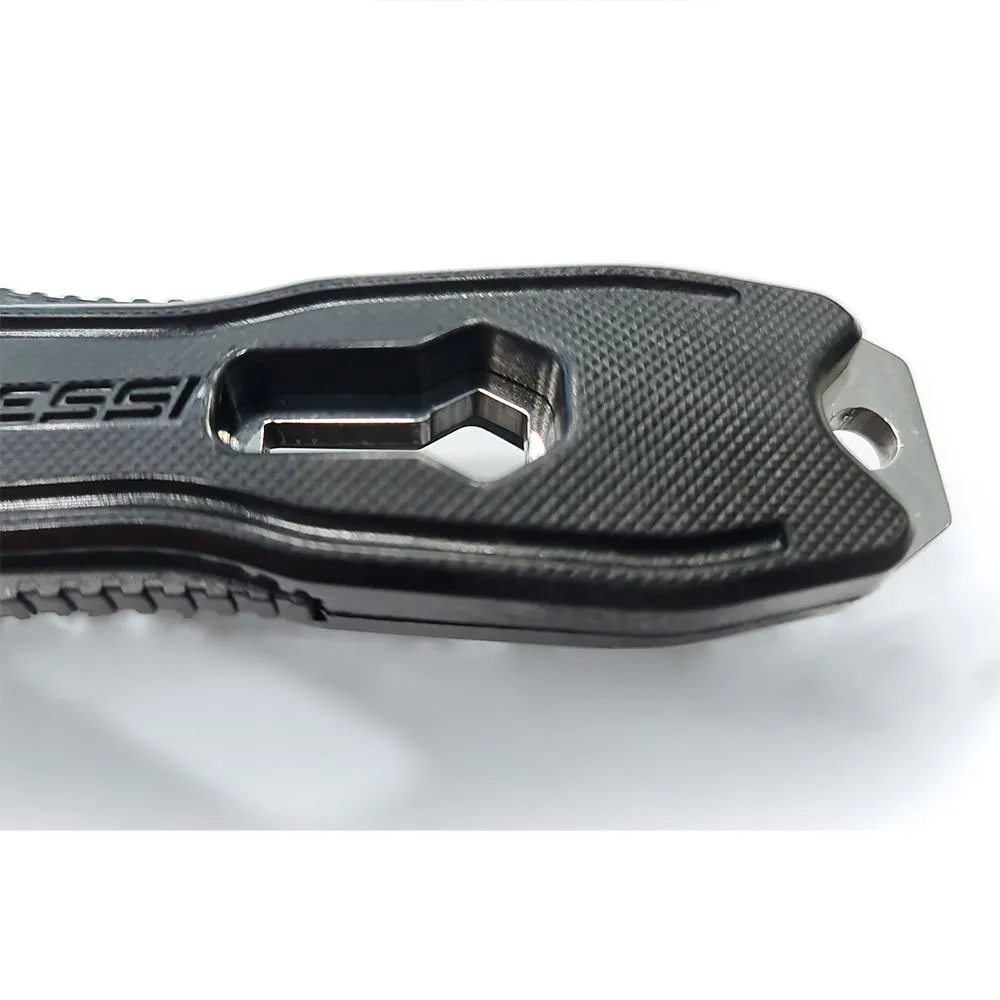 Cressi Lizard knife Silver | Diveinn