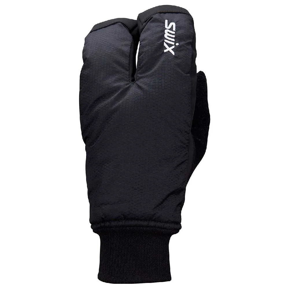 Swix Endure Split Mittens Blue | Snowinn