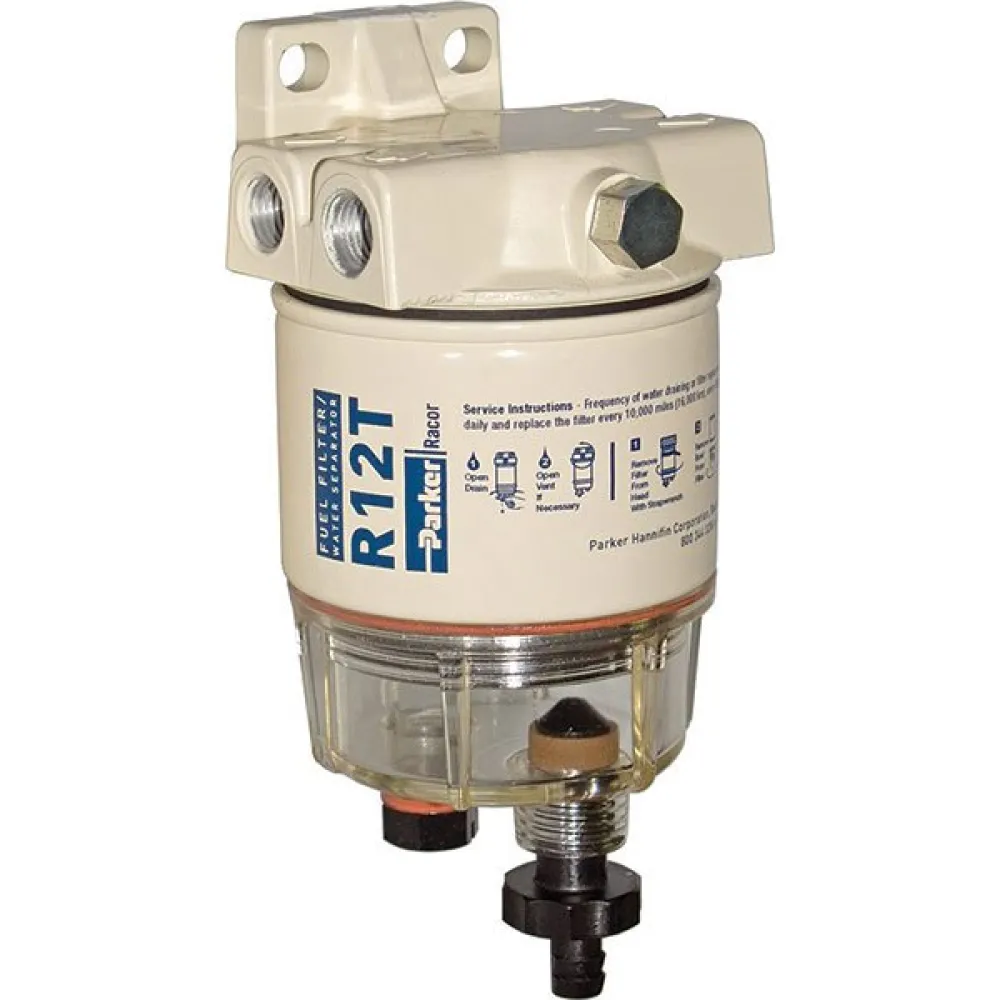 Parker racor Assy-Diesel 15 Gph 10M Filter White | Waveinn