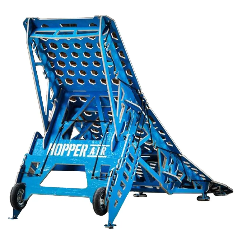 MTB Hopper Air ramp, Blue | Bikeinn