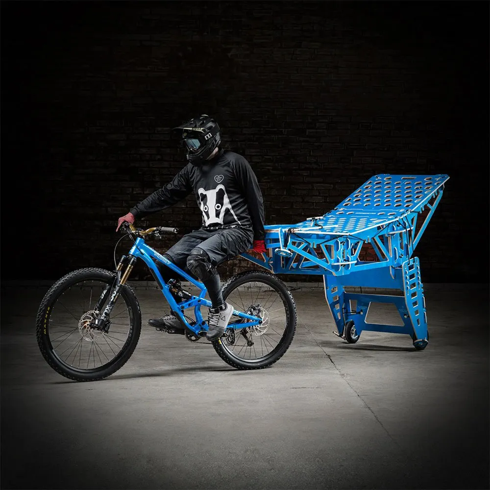 MTB Hopper Air ramp, Blue | Bikeinn