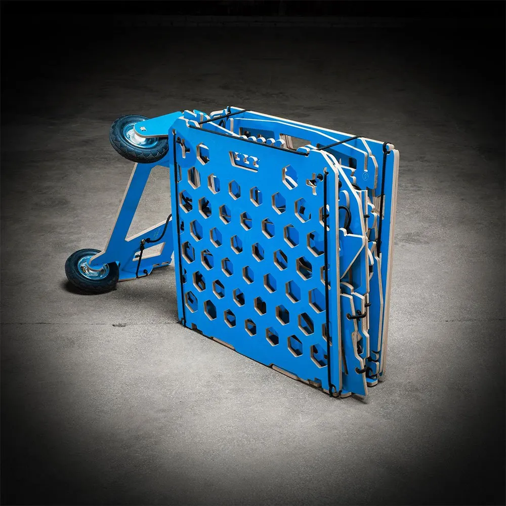 MTB Hopper Air ramp, Blue | Bikeinn