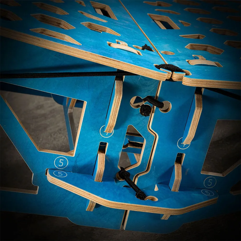 MTB Hopper Air ramp, Blue | Bikeinn