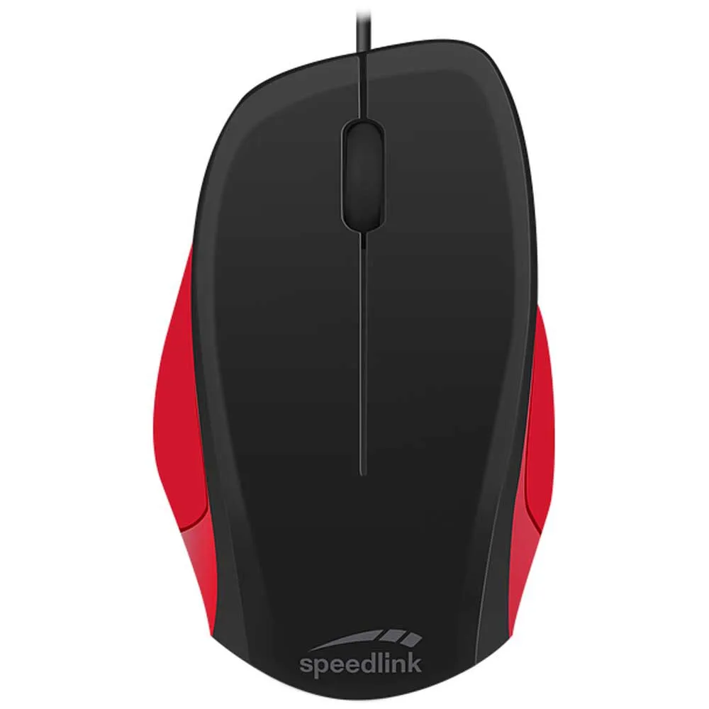 Speedlink Ledgy 900 DPI Gaming Mouse Red | Techinn