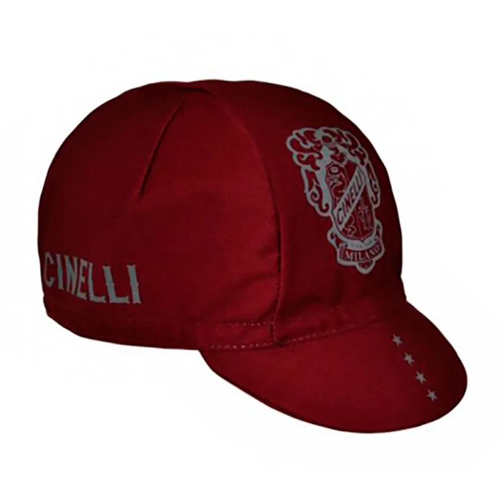 Cinelli Crest Cap, Red | Bikeinn