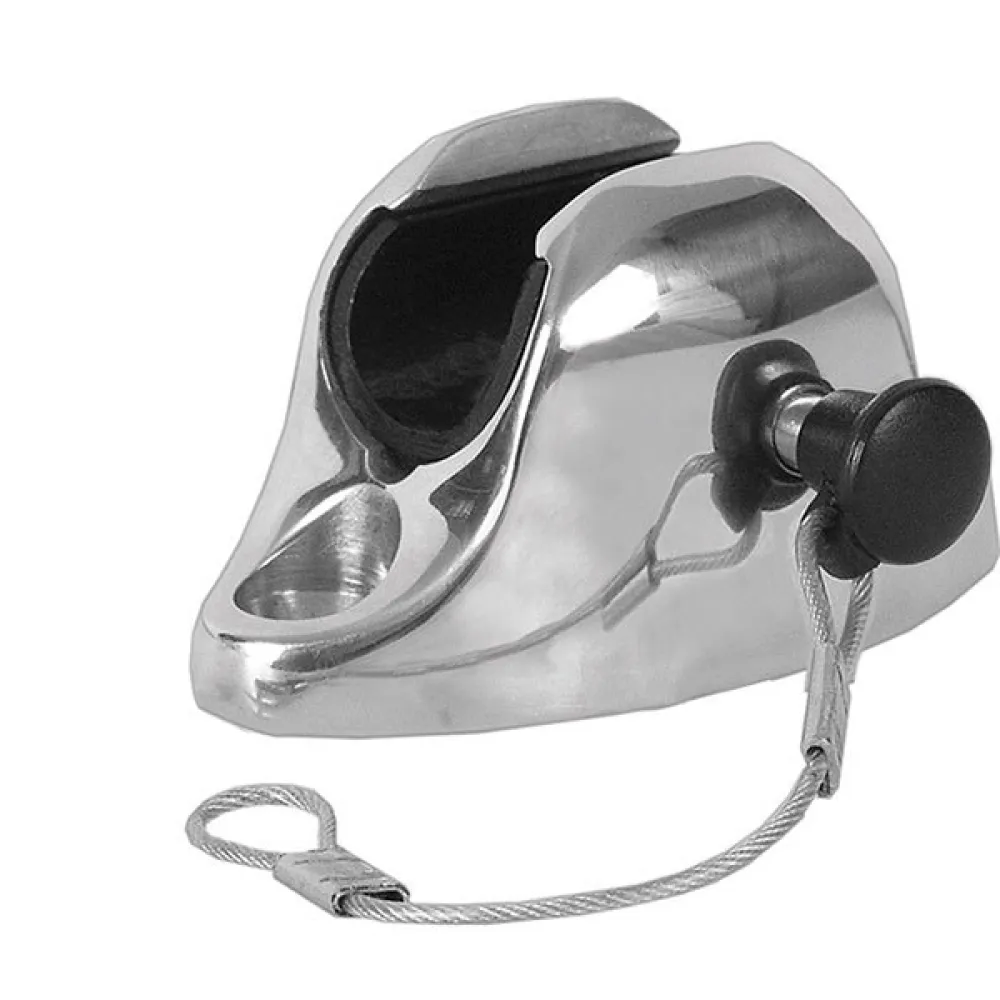 Taco metals Ball&Socket Top Cap Flat Hinge Silver | Waveinn