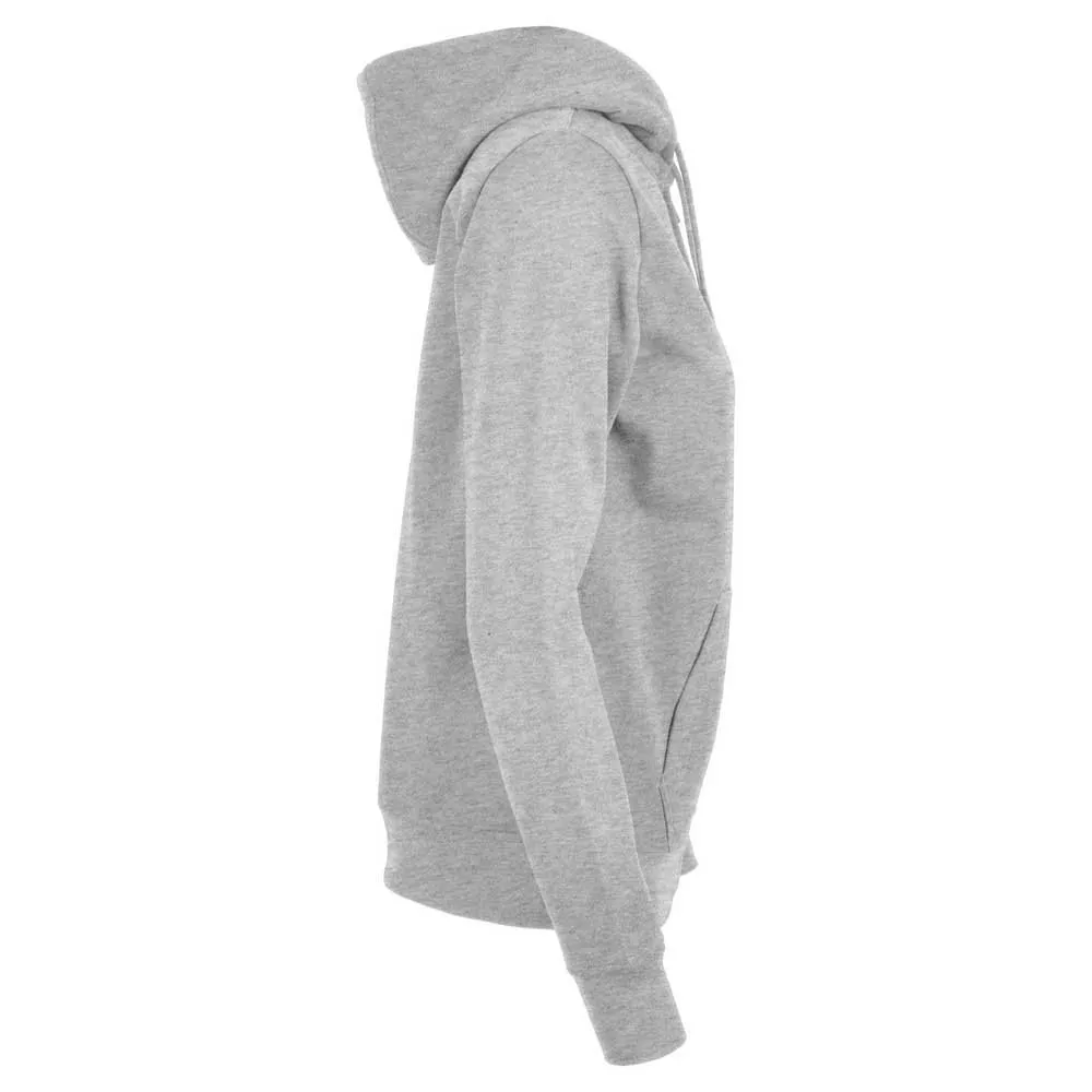 Build your brand Basic Reißverschlusspullover Grau | Dressinn