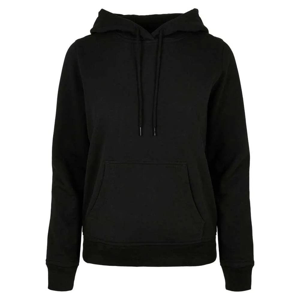 Build your brand Basic hoodie Black | Dressinn