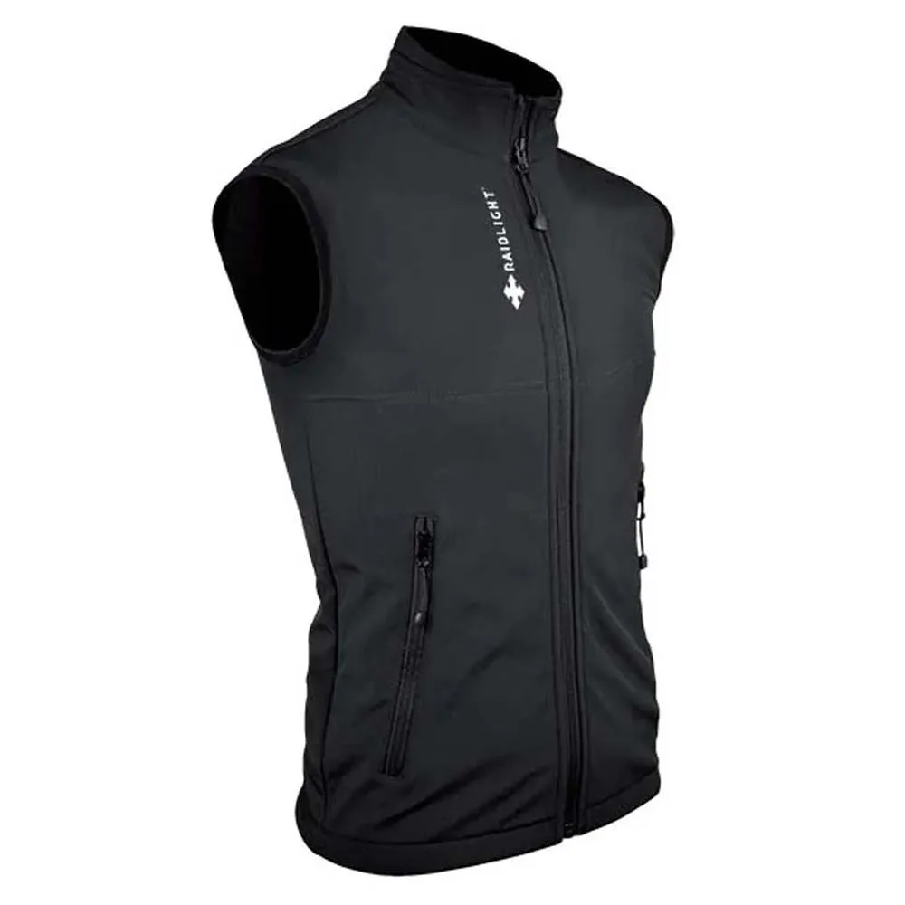 Raidlight Softshell Jacket Black | Runnerinn