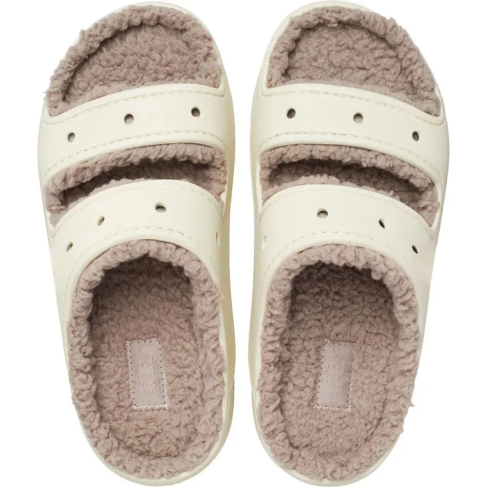 Crocs Zuecos Classic Cozzzy Beige | Dressinn