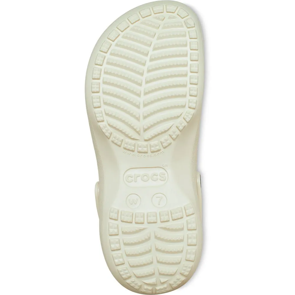 Crocs Classic Platform Clogs White | Dressinn