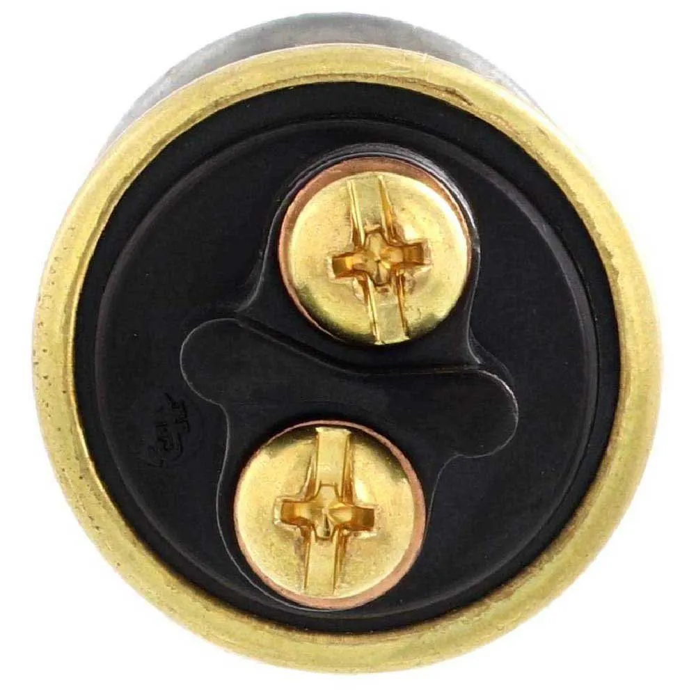 Jabsco Electric Marine Toilet Switch With Plate Assembly White| Waveinn