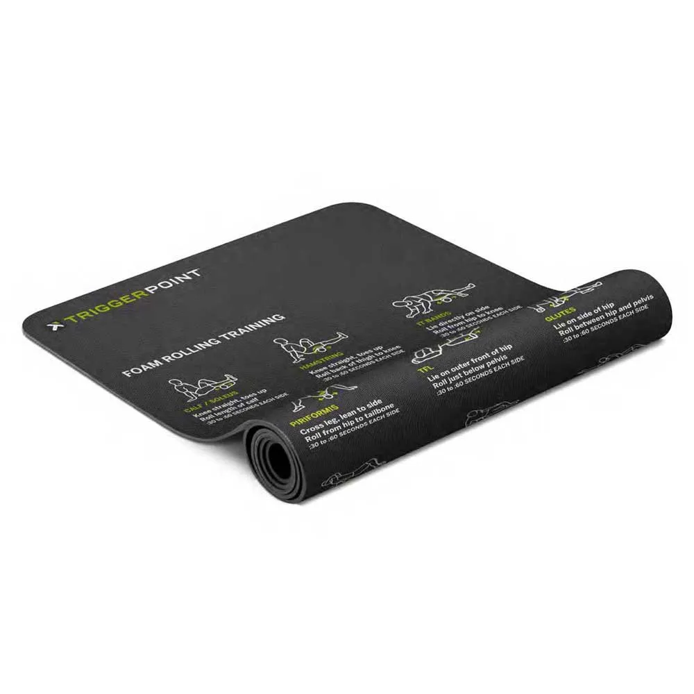 Triggerpoint TP Mobility Mat Black | Traininn