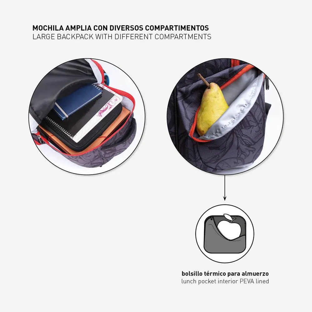 Cerda group Avengers Backpack Multicolor | Kidinn