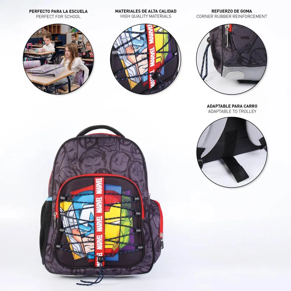 Cerda group Avengers Backpack Multicolor | Kidinn