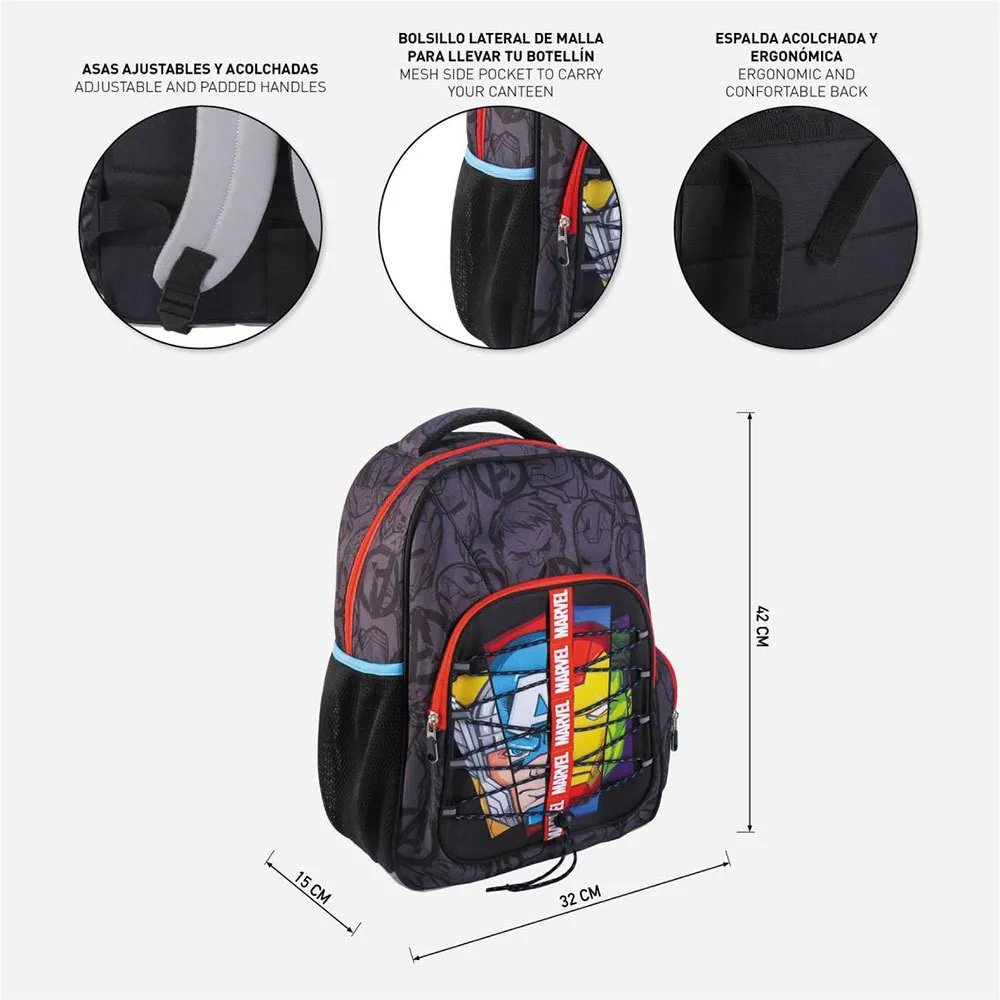 Cerda group Avengers Backpack Multicolor | Kidinn