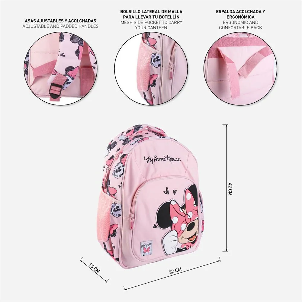 Cerda group Minnie 3D Backpack Pink | Kidinn
