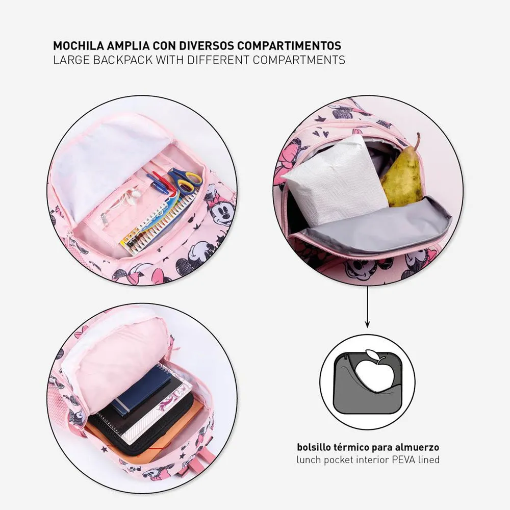 Cerda group Minnie Backpack Pink | Kidinn