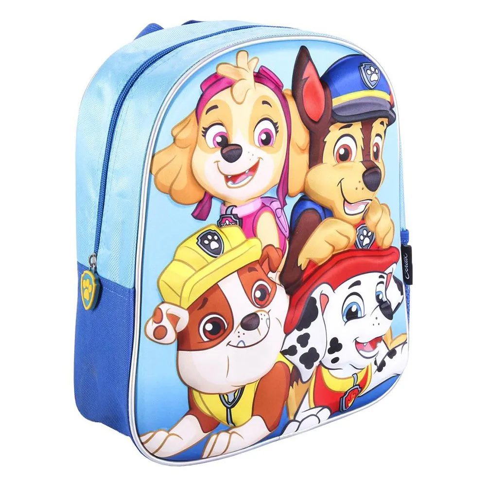Cerda group Paw Patrol 3D Backpack Blue | Kidinn