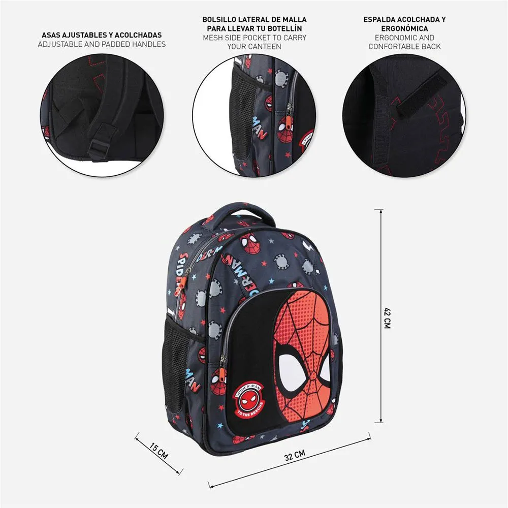 Cerda group Spiderman Backpack Grey | Kidinn