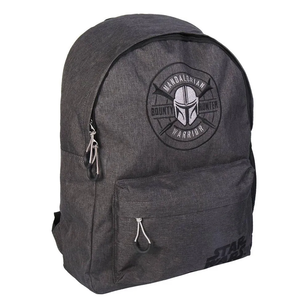 Cerda group The Mandalorian Backpack Grey | Kidinn