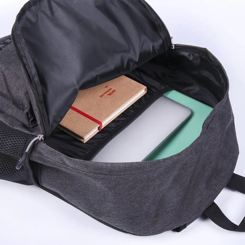 Cerda group The Mandalorian Backpack Grey | Kidinn