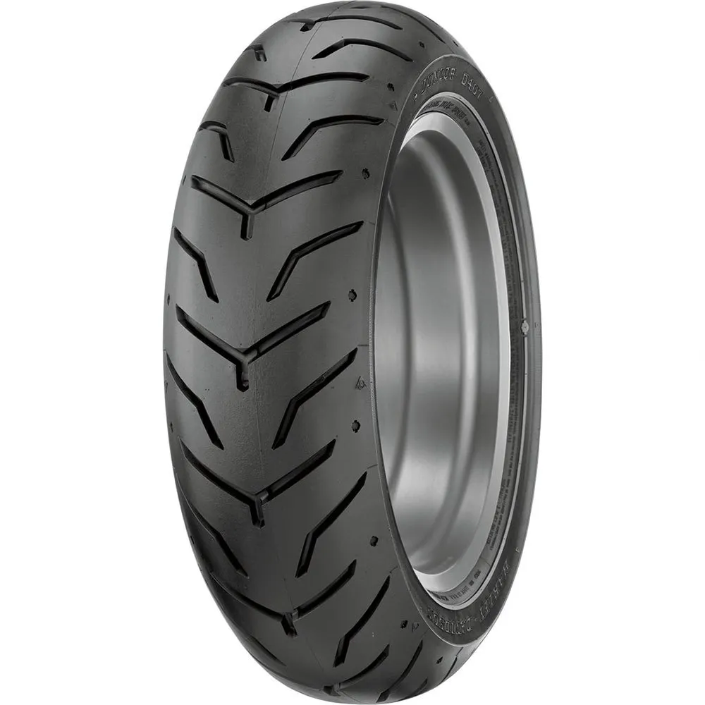 Dunlop D407 78H TL Harley-Davidson Custom Tire Black | Motardinn