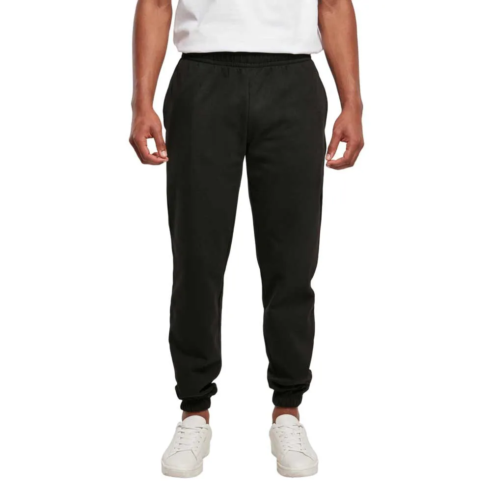 Build your brand Basic Pants Black | Goalinn