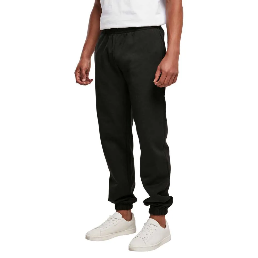 Build your brand Basic Pants Black | Goalinn