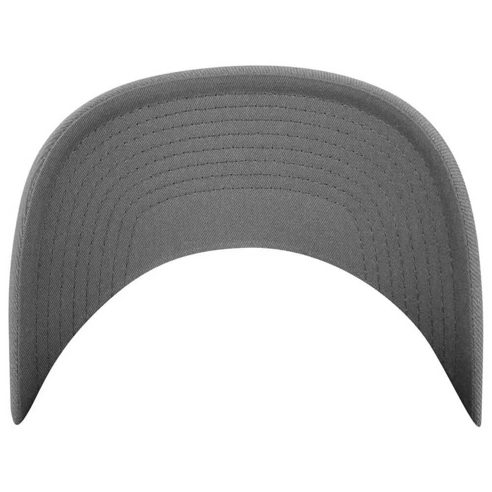 Flexfit 110 Fitted Cap Black | Dressinn