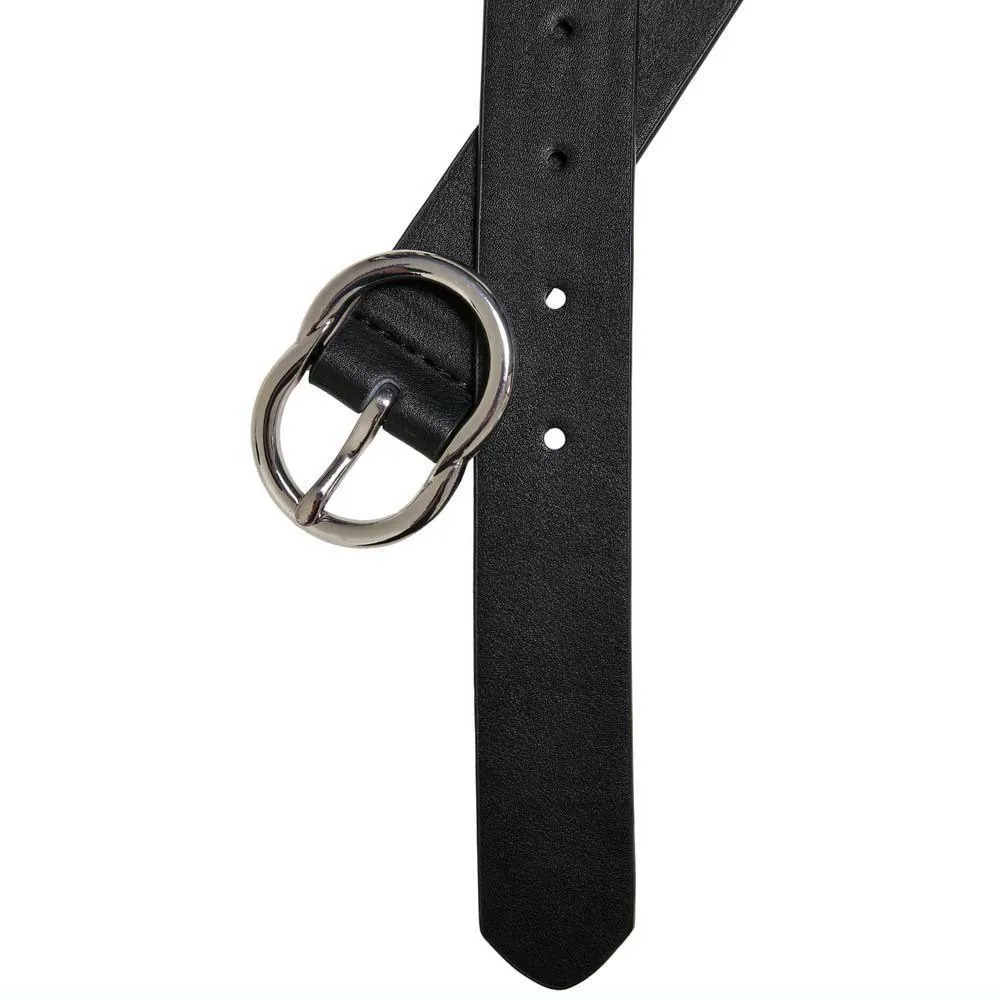 Urban classics Small Ring Belt Black | Dressinn