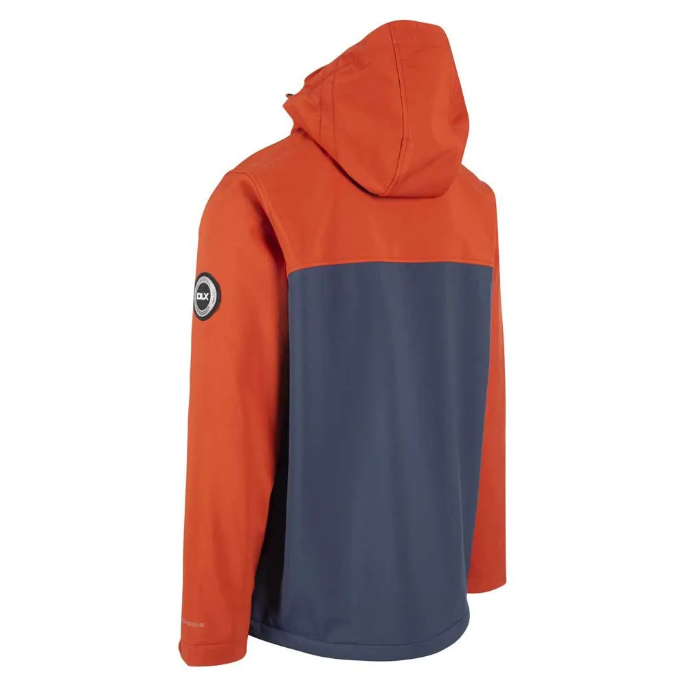 Dlx Moyler softshell jacket Orange | Trekkinn