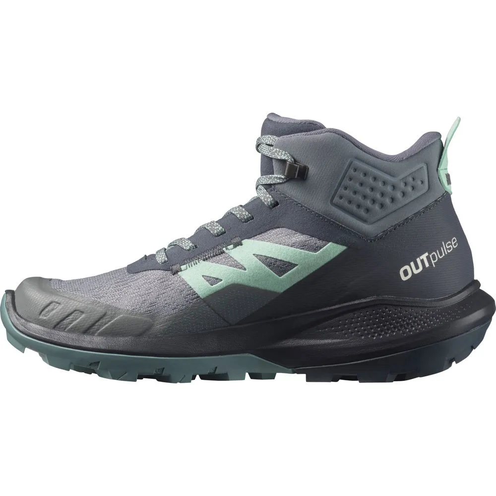 Salomon OUTpulse Mid Goretex Hiking Boots Grey | Trekkinn