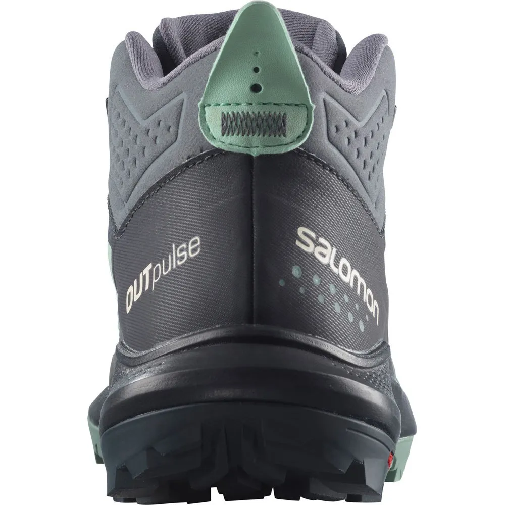 Salomon OUTpulse Mid Goretex Hiking Boots Grey | Trekkinn