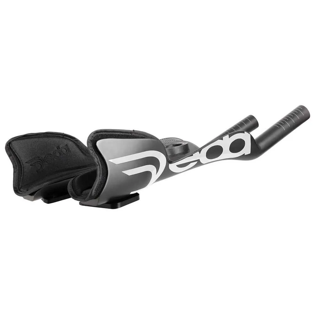 Deda Jet Two Clip-On aero bars, Silver | Bikeinn