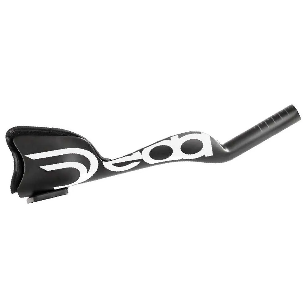 Deda Jet Two Clip-On Extenders, Silver | Bikeinn