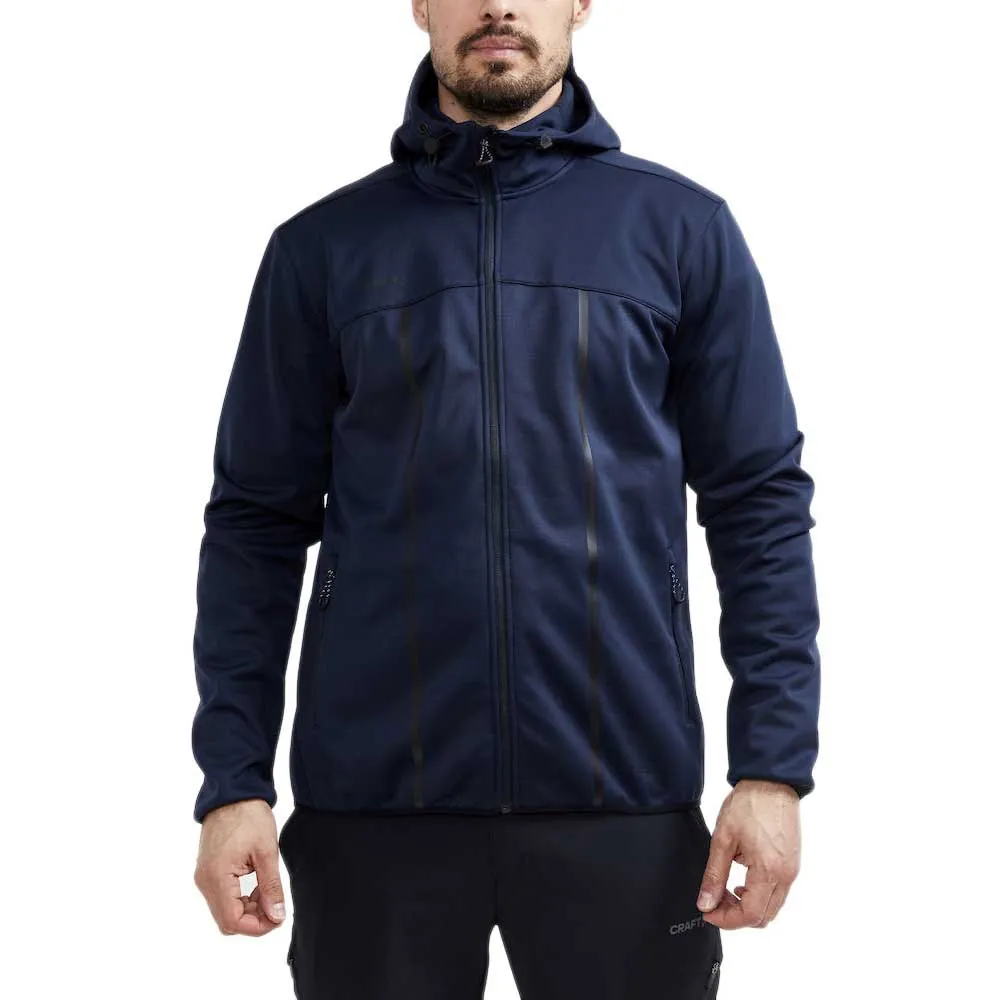 Craft ADV Explore softshell jacket Blue | Trekkinn