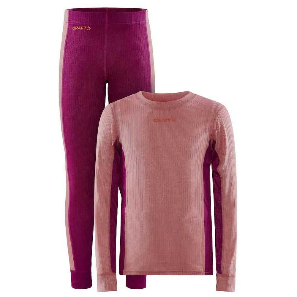 Craft Core Dry Base layer pants Pink | Trekkinn