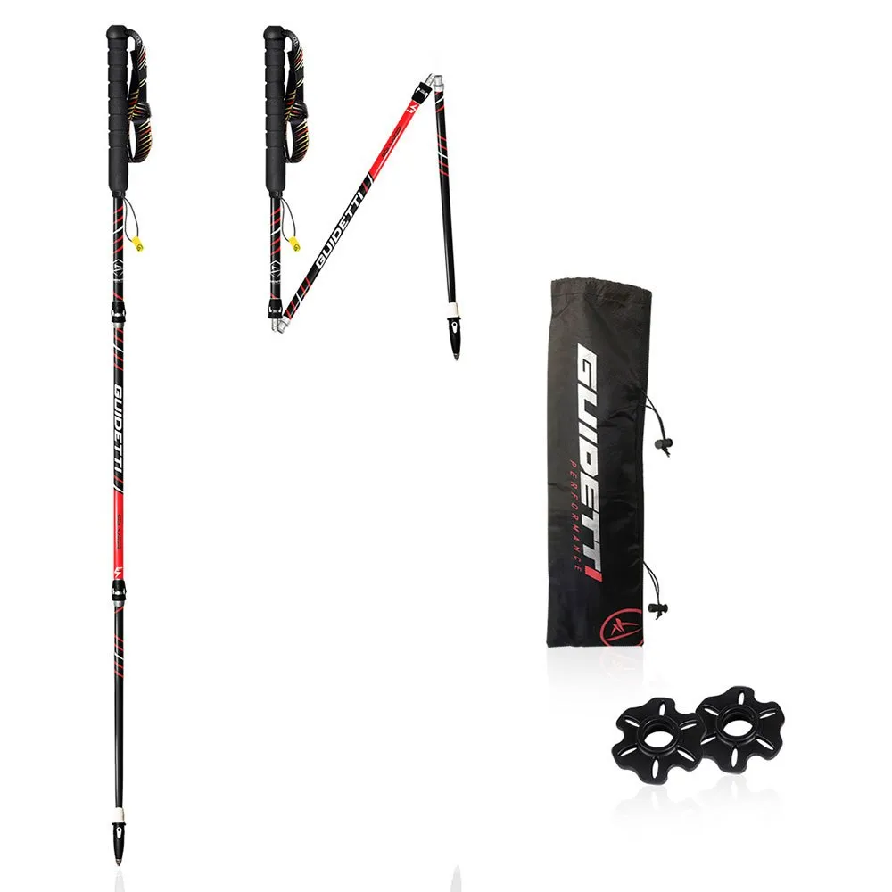 Guidetti Silver Poles Silver | Trekkinn