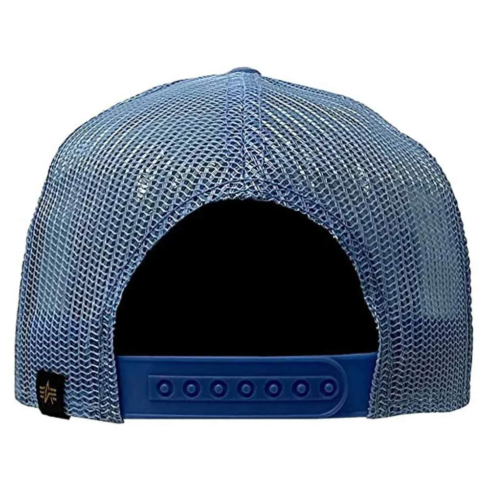 Alpha industries Basic Trucker Cap Blue | Dressinn