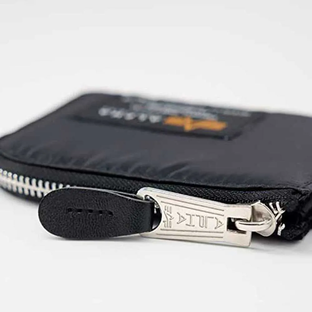 Alpha industries Label Wallet Black | Dressinn