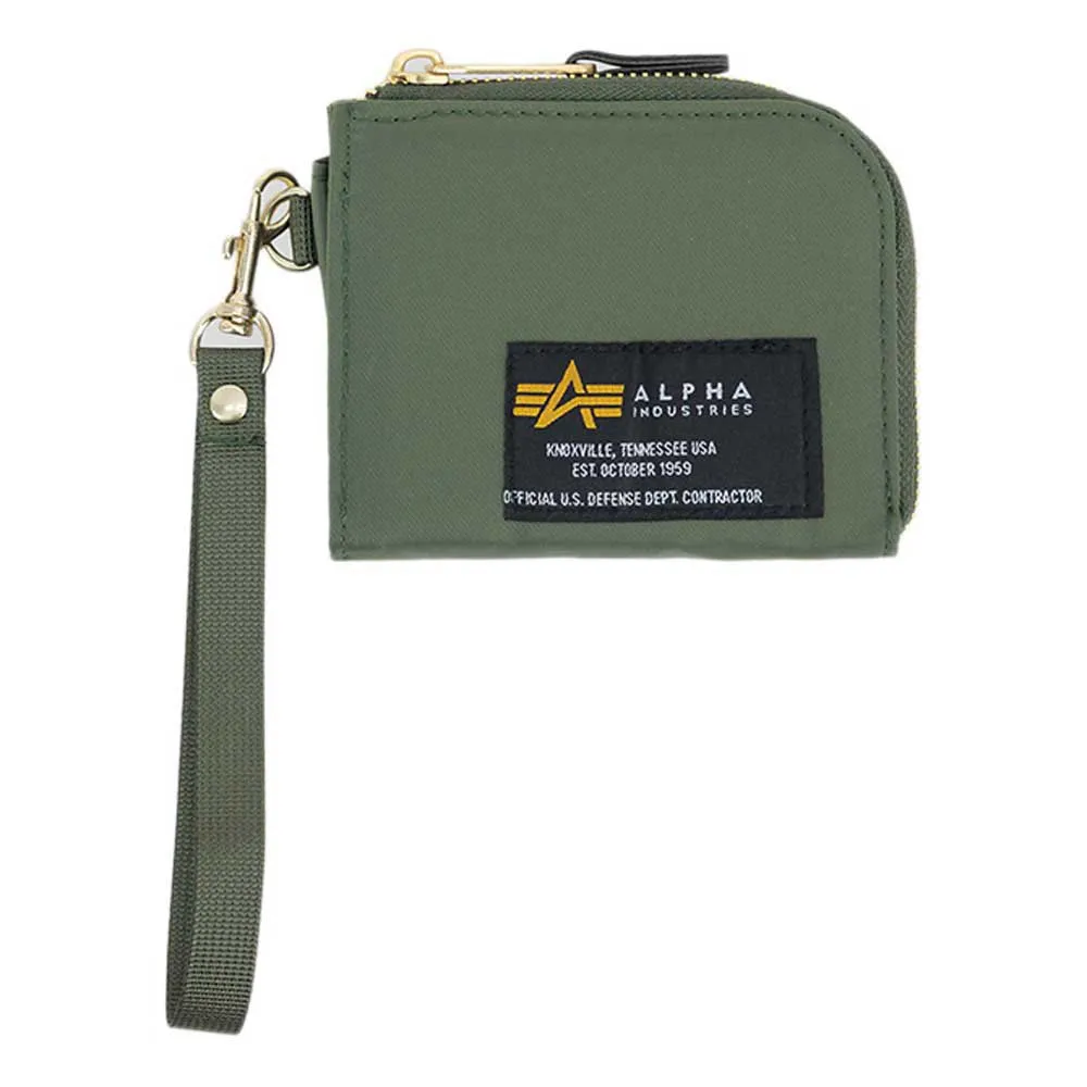 Alpha industries Label Wallet Green | Dressinn