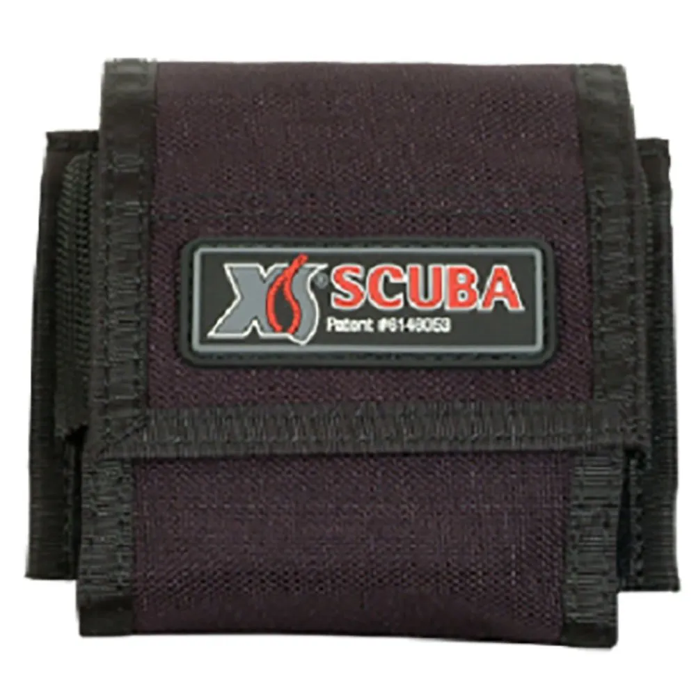 Xs scuba Quick Release Weight Pocket 2.2kg Black | Diveinn