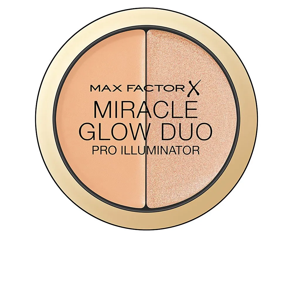 Max factor Miracle Glow Duo Pro Illuminator 20-Medium 11 G Dorado| Dressinn